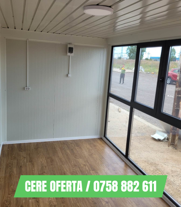 Containere cu suprafata vitrata - Design modern si nou - Birouri